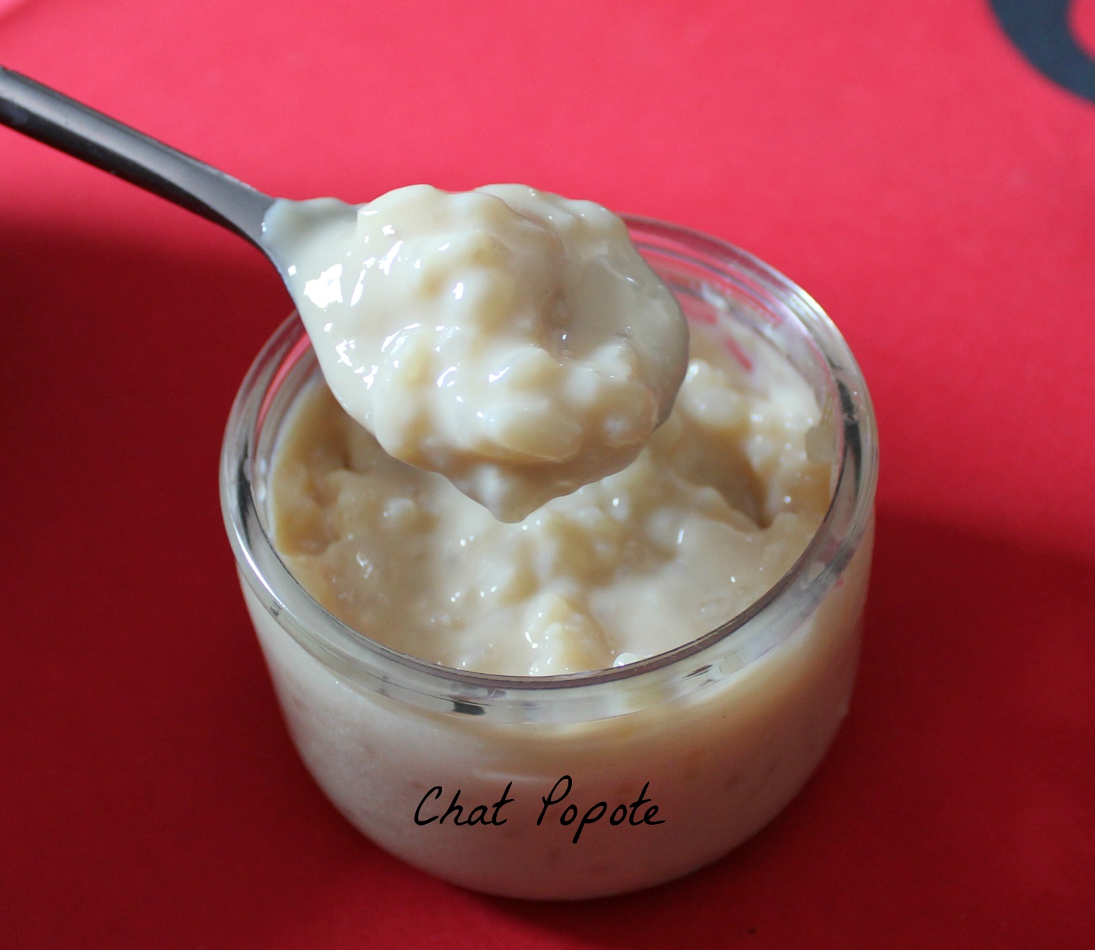 Riz au lait crémeux