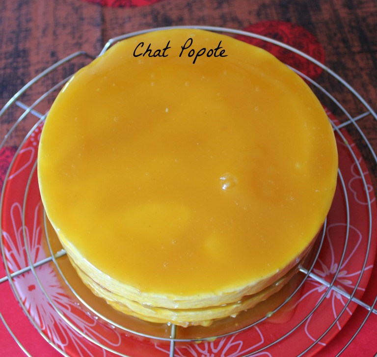 Bavarois mangue coco : le Kokomango