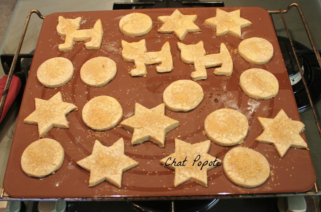 Schwowebredele (biscuits bredele)