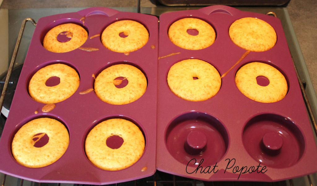 Donuts rapide au four (Hoops Tupperware)