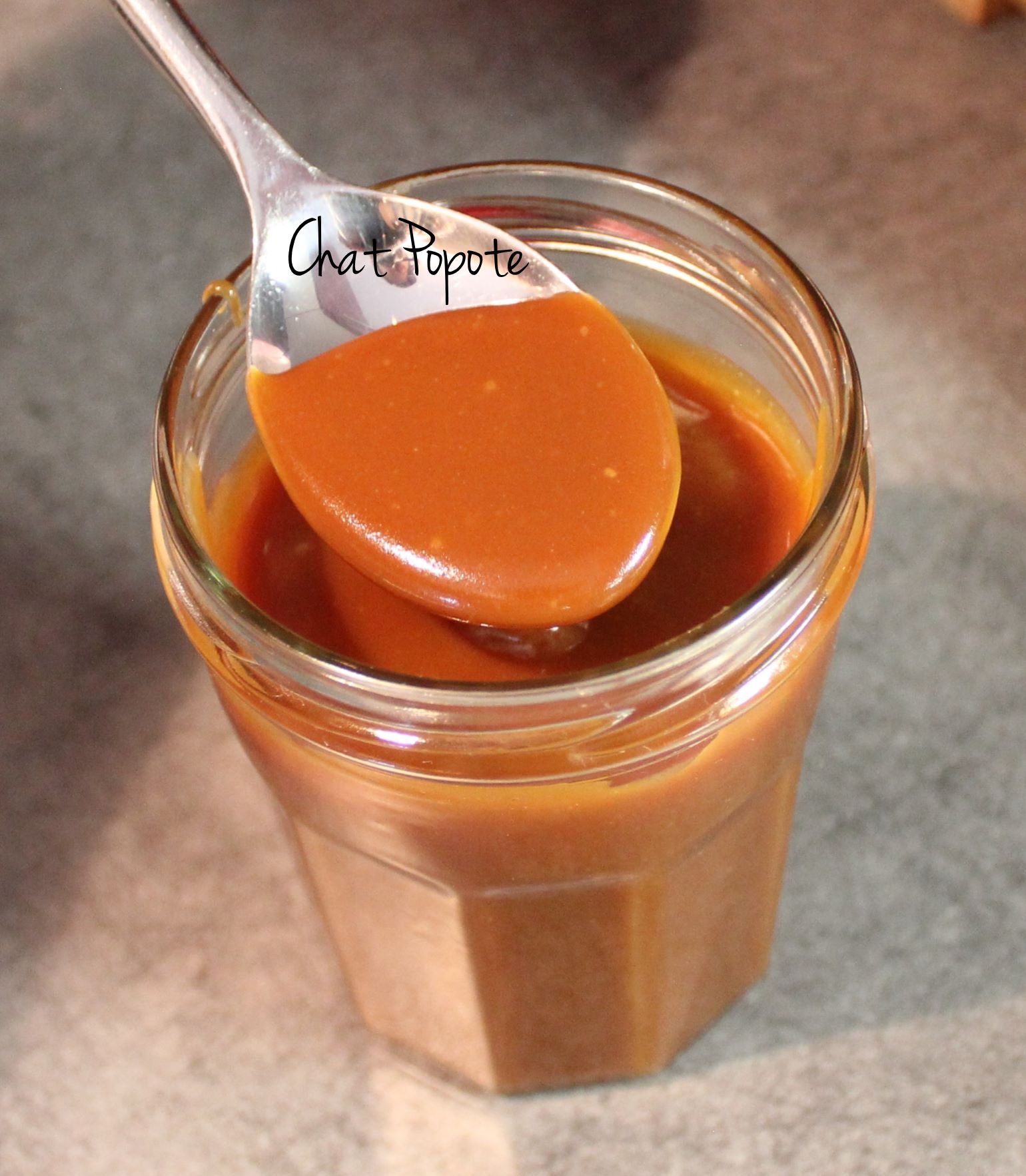 Caramel au beurre salé