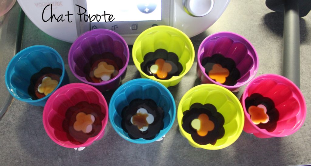 Flamby à la vanille et caramel