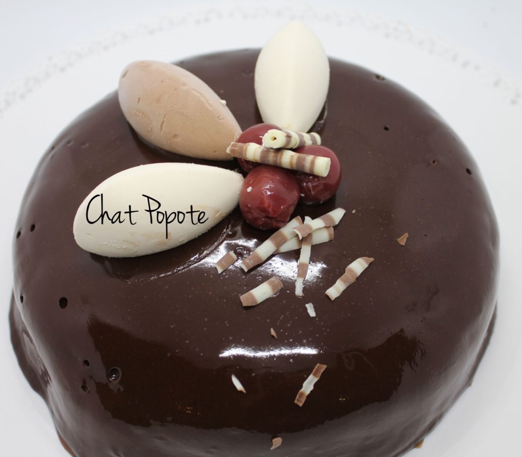 Entremets façon Forêt Noire