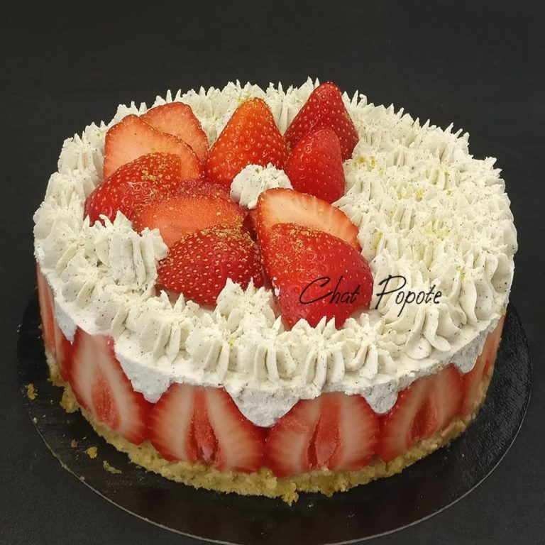 Le Fraisier de Jeffrey Cagnes