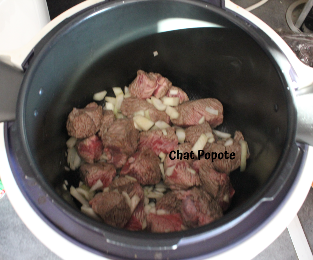 Boeuf Bourguignon Cookeo Avec Pomme De Terre